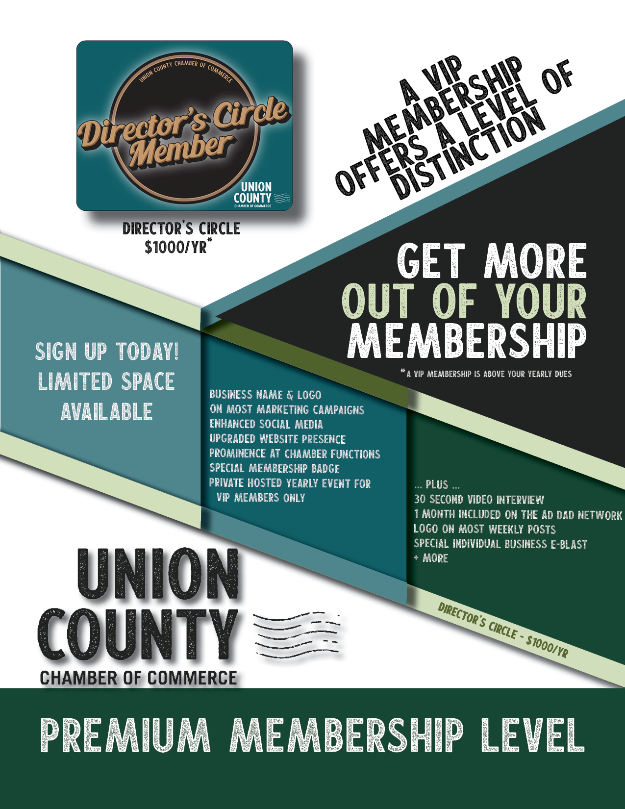 Benefits of Membership - Union County Chamber of Commerce
